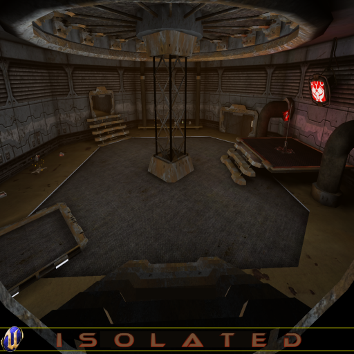 Unreal Archive / Unreal Tournament 2004 (UT2004) / Maps / Capture The Flag / Isolated